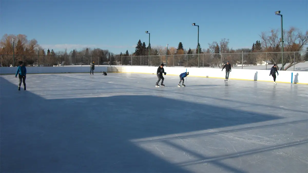 Outdoor Rink: Ready For Skates - Brevoort Park Community Association
